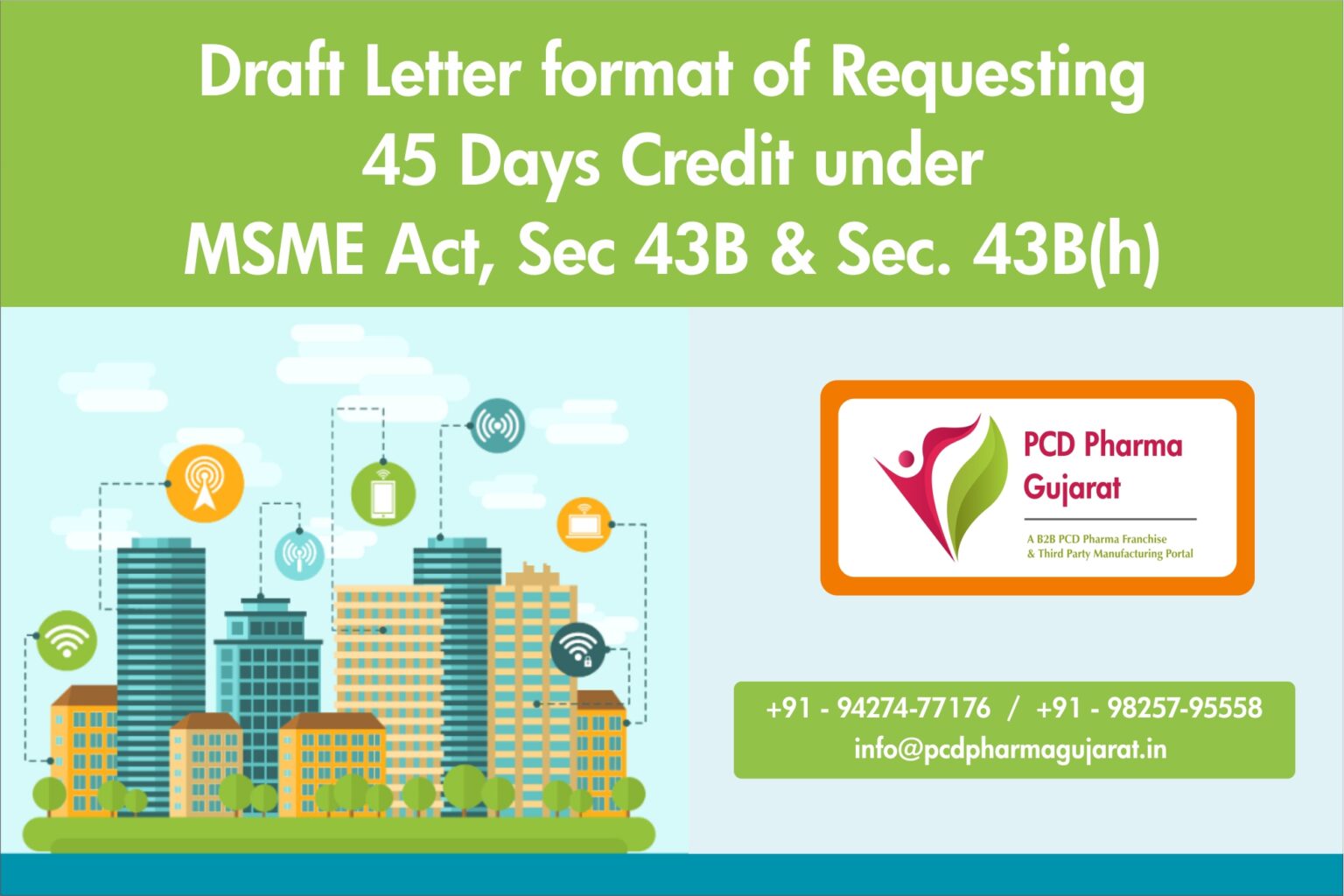 MSME Act, Sec 43B, 45-Day Credit